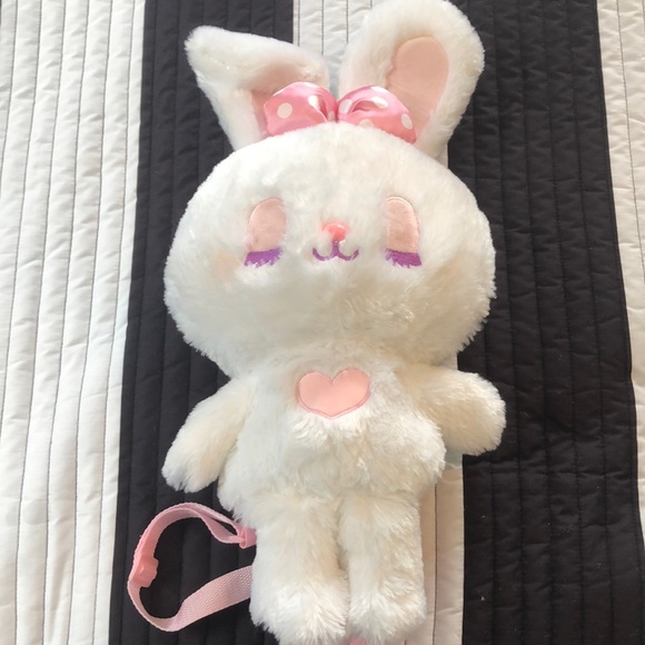 Hot Topic | Bags | Rare Cotton Candies By Amuse Plush Rabbit Backpack ...